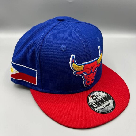 New Era | Accessories | Chicago Bulls Hat Men Blue Philippine Flag ...